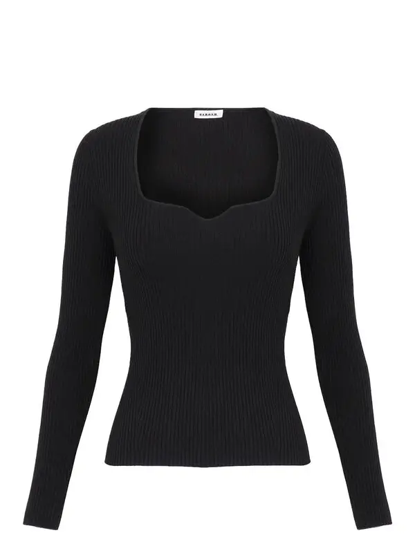 P.a.r.o.s.h Romy Sweater - Black