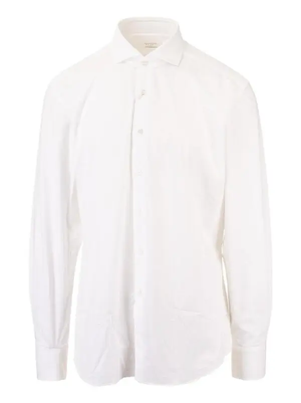 XACUS Long-sleeved Shirt - White