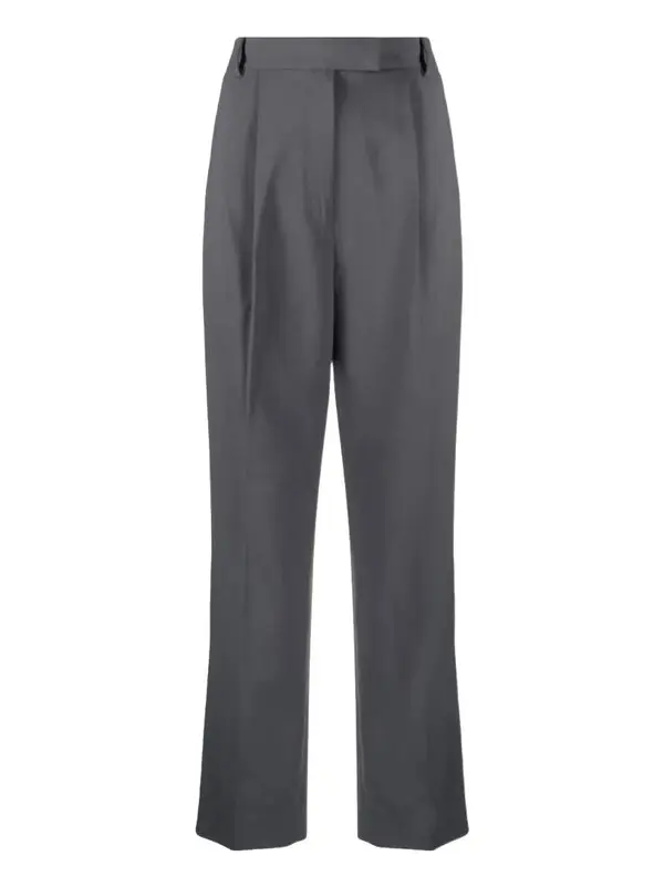 THE FRANKIE SHOP Tailored Bea Trousers - Charcoal