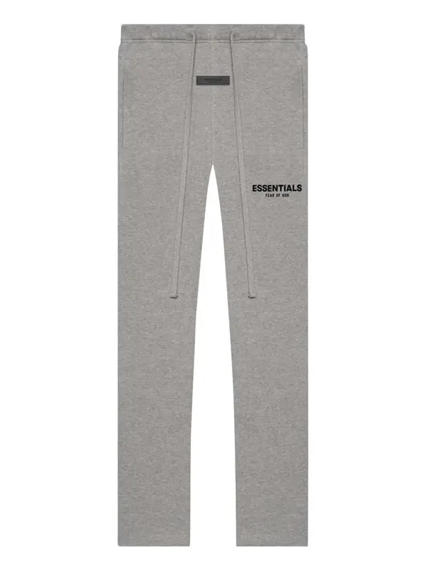 Fear Of God Logo-print Track Pants - Gray