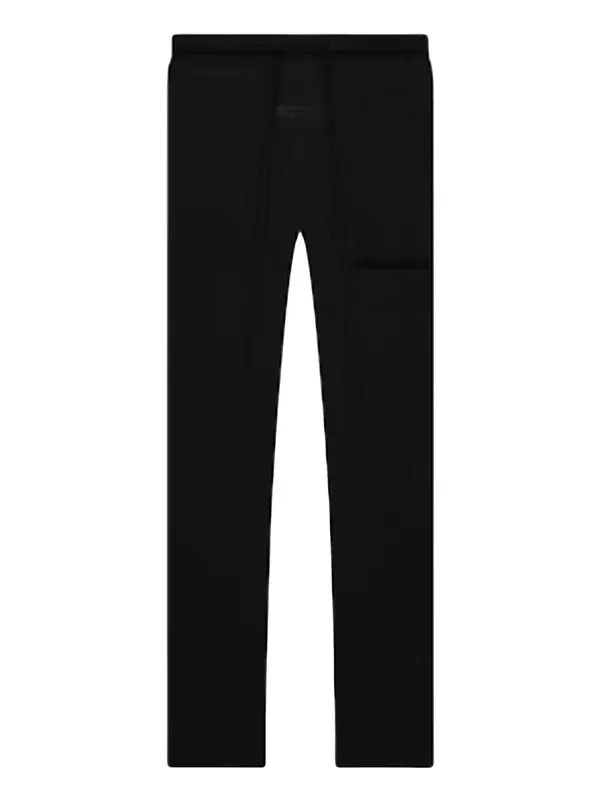 Fear Of God Logo Print Track Pants - Black
