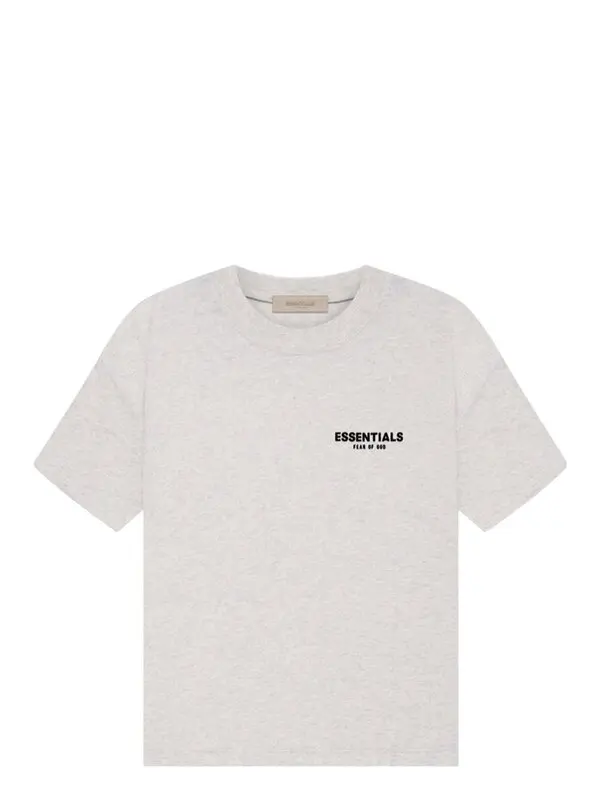 Fear Of God Logo-print Cotton T-shirt - Light Oat
