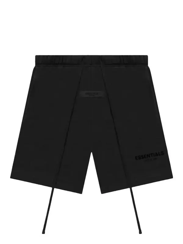 Fear Of God Jersey-knit Track Shorts - Black