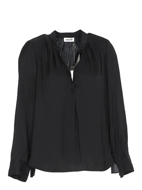 Zadig&Voltaire Tink Tunic Blouse - Black