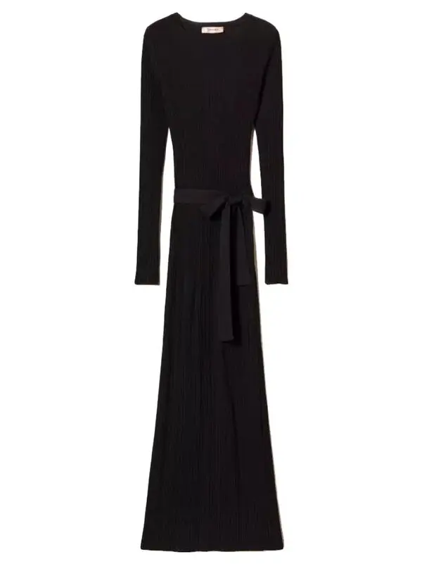 TWINSET Cut-out Maxi Dress - Black