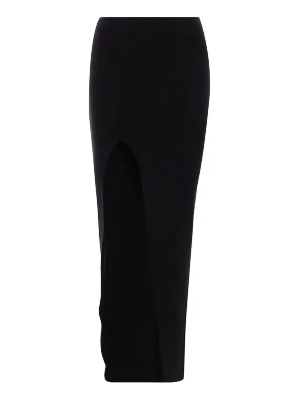 Rick Owens Theresa Midi Skirt - Black