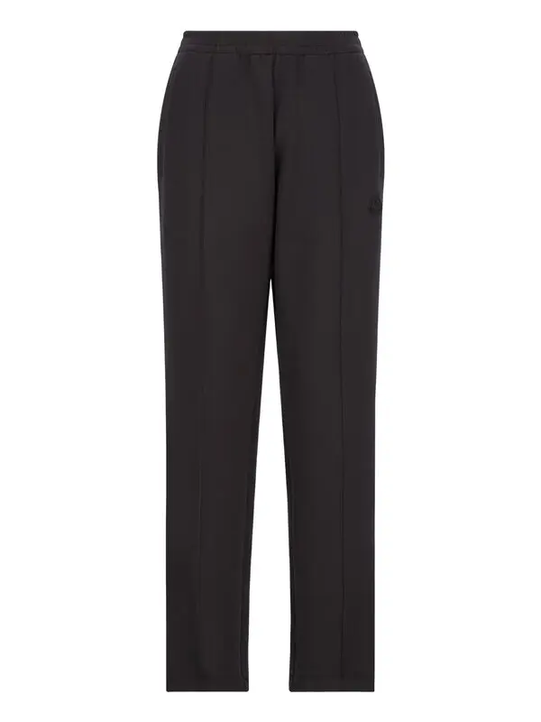 Moncler Neoprene Trackpants - Black