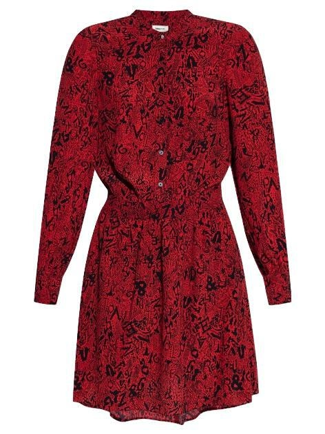 Zadig&Voltaire Voltaire Refla Dress - Red