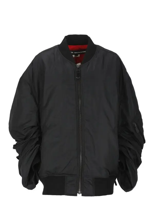 Junya Watanabe Zipped Bomber Jacket - Black