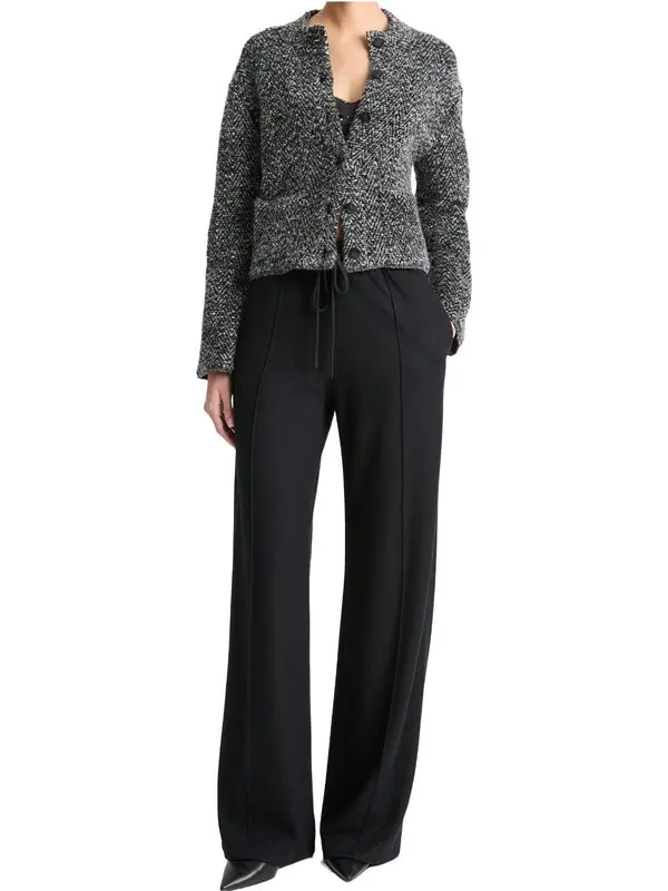 Vince Drawstring Pull-on Pants - Black