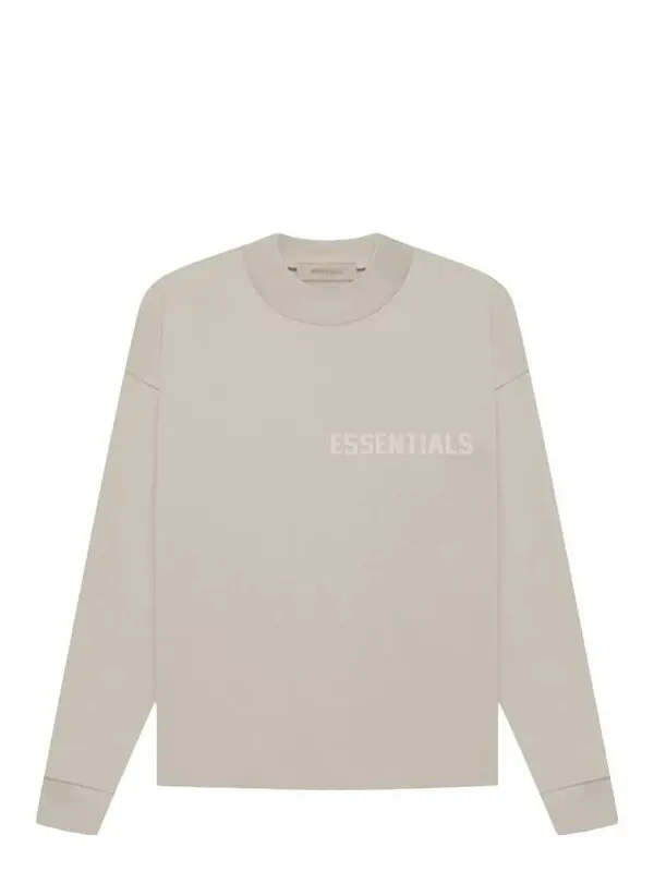Fear Of God Embossed-logo Long-sleeve T-shirt - Nude