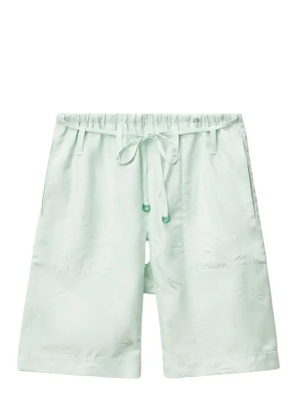 Alexander Wang Drawstring Pyjama Shorts - White