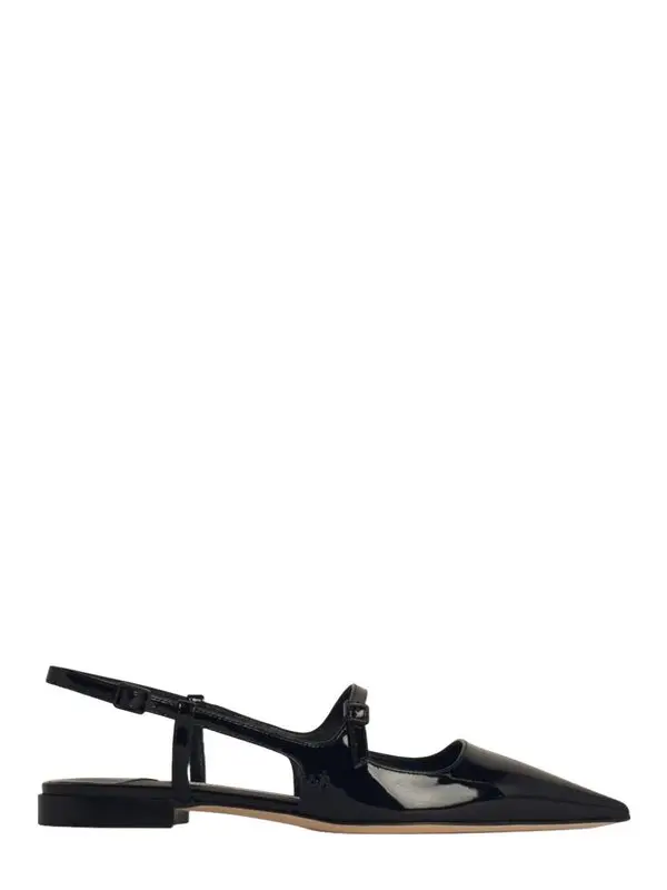 JIMMY CHOO Didi Patent High Heel Pumps - Black