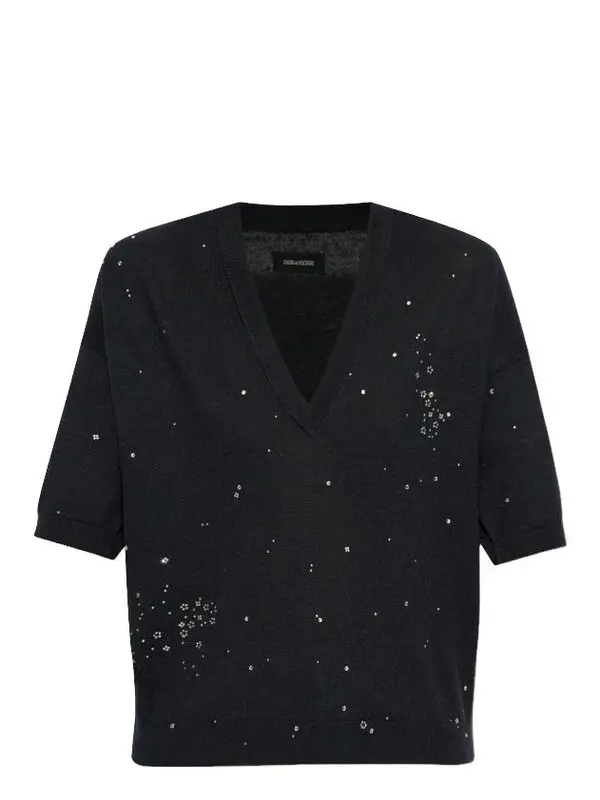 Zadig&Voltaire Voltaire Wully Sweater - Black