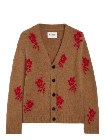 JIL SANDER V-neck Cardigan - Sunshine