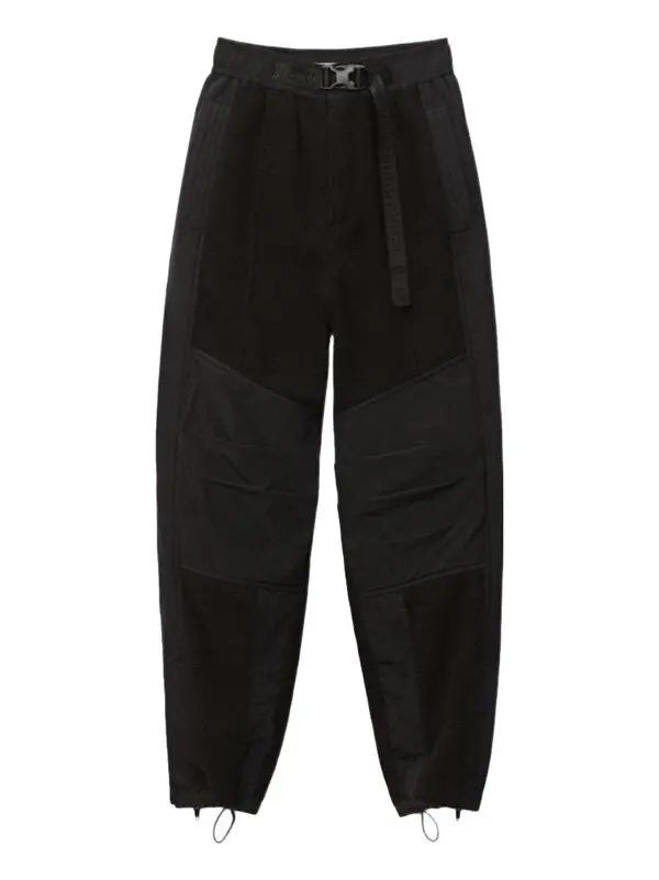 Alexander Wang Panled Track Pants - Black