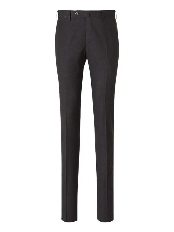 PT TORINO Twill Trousers - Black