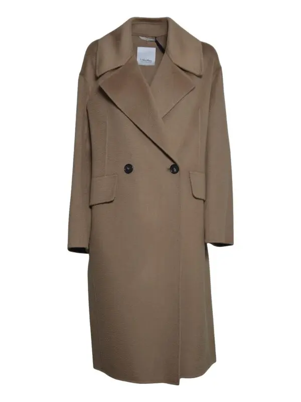 Max Mara Long-sleeved Overcoat - No