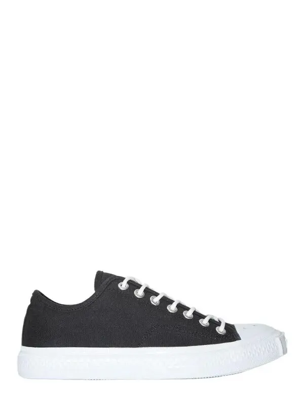 Acne Studios Low-top Lace-up Sneakers - Black/gray