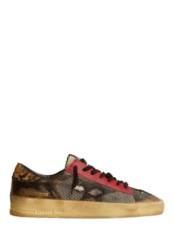 GOLDEN GOOSE Stardan Lab Sneakers - Nude