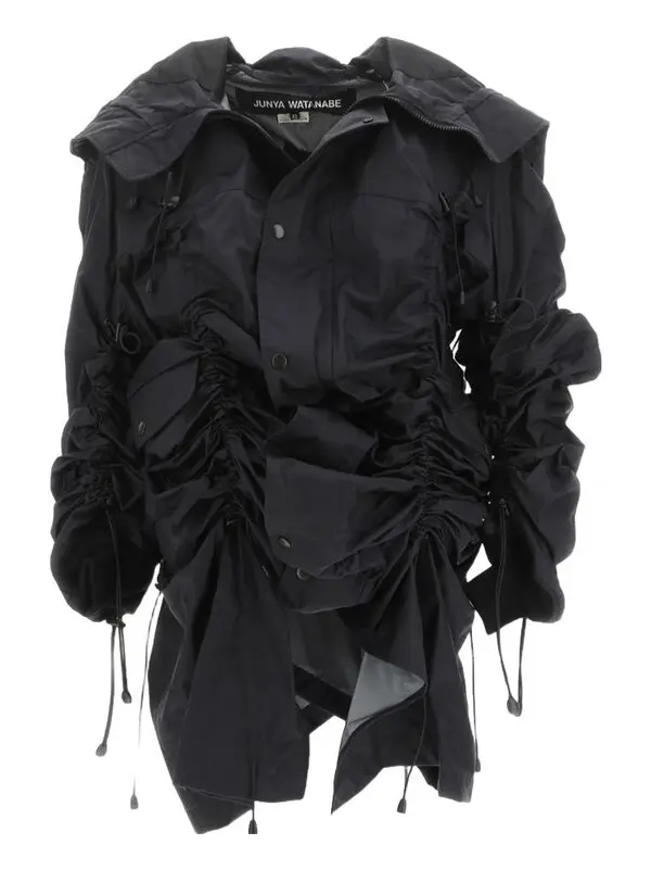 Junya Watanabe Long-sleeve Casual Jacket - Black