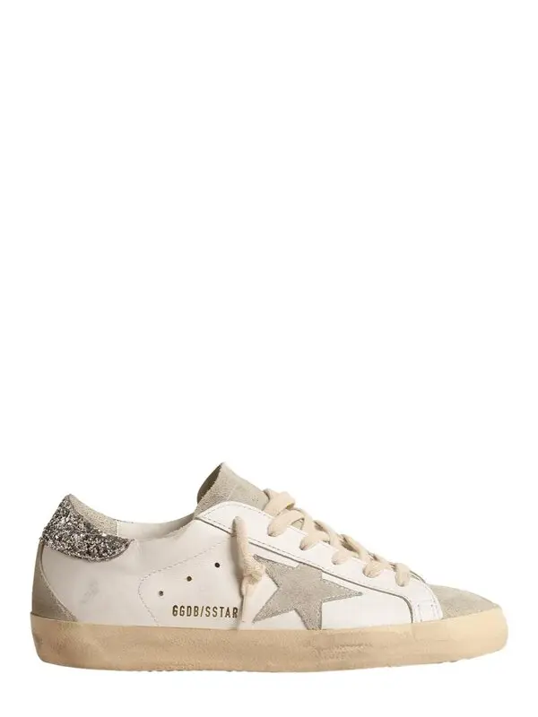 GOLDEN GOOSE Super-star Sneakers - Nude