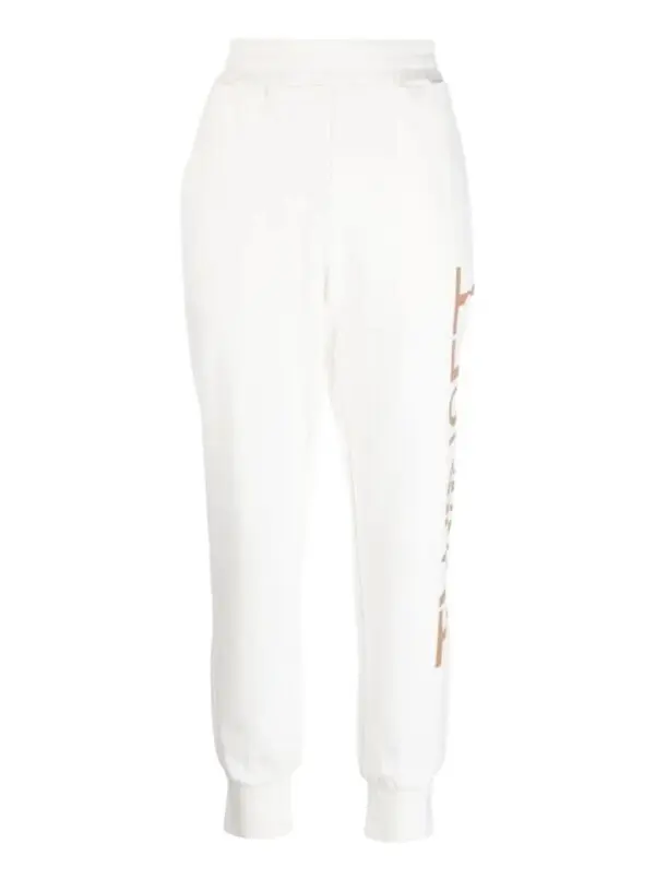 TWINSET Logo-print Track Pants - White
