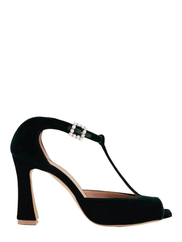 MALONE SOULIERS 90mm Nomi Sandals - Black