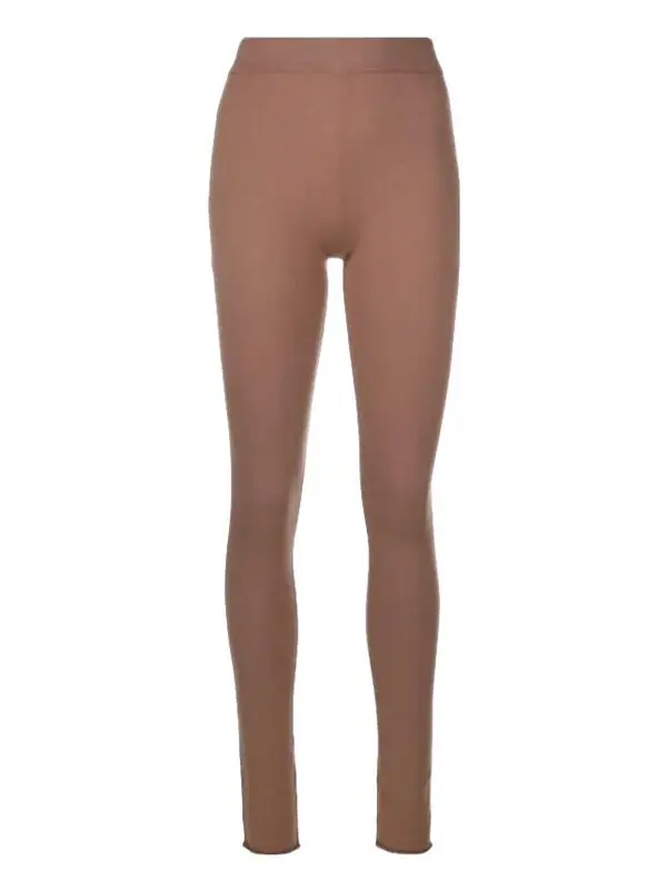JOSEPH Elasticated Waistband Slim-cut Leggings - Brown