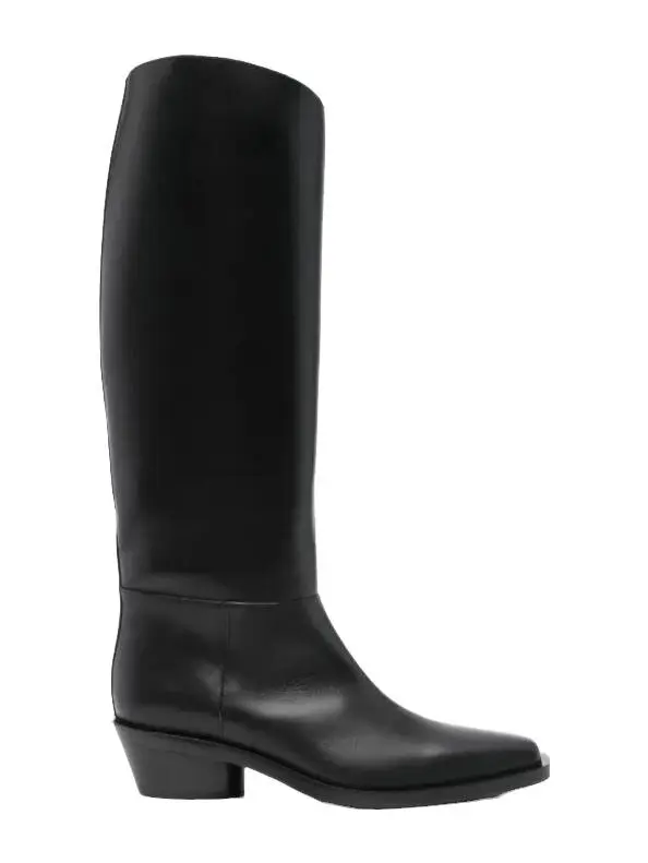 Proenza Schouler Leather Boots - Black