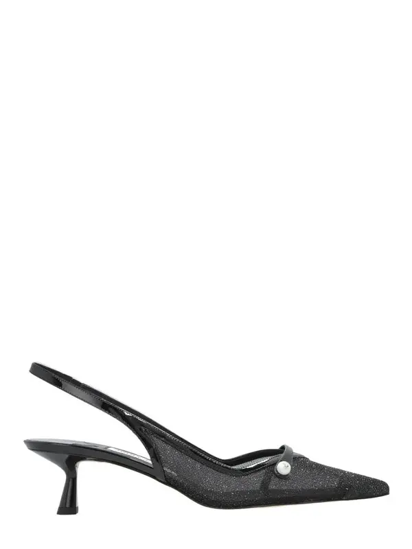 JIMMY CHOO Amita Slingback Pumps - Black