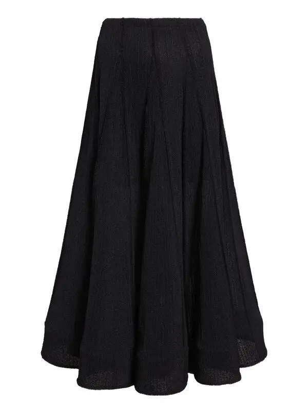Proenza Schouler Tavia Maxi Skirt - Black