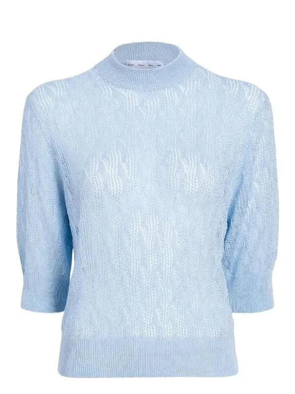 Proenza Schouler Nicola Sweater - Blue