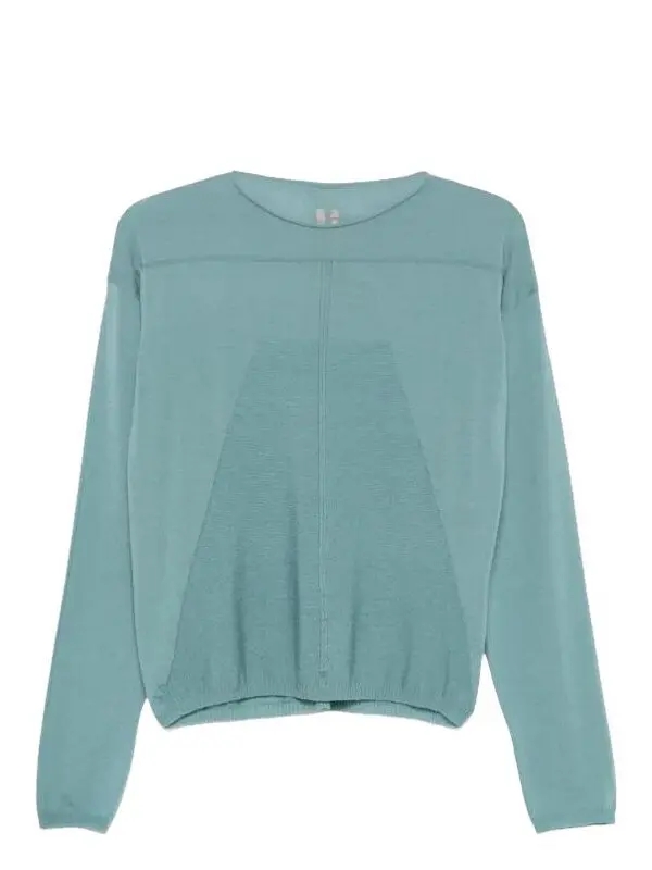 Rick Owens Virgin-wool Jumper - Mouthwash