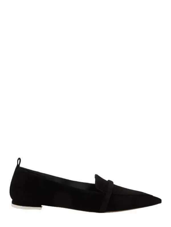 MALONE SOULIERS Dora Loafers - Black