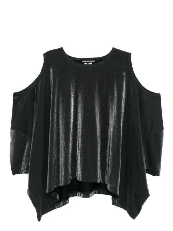 Junya Watanabe Cut-out T-shirt - Black
