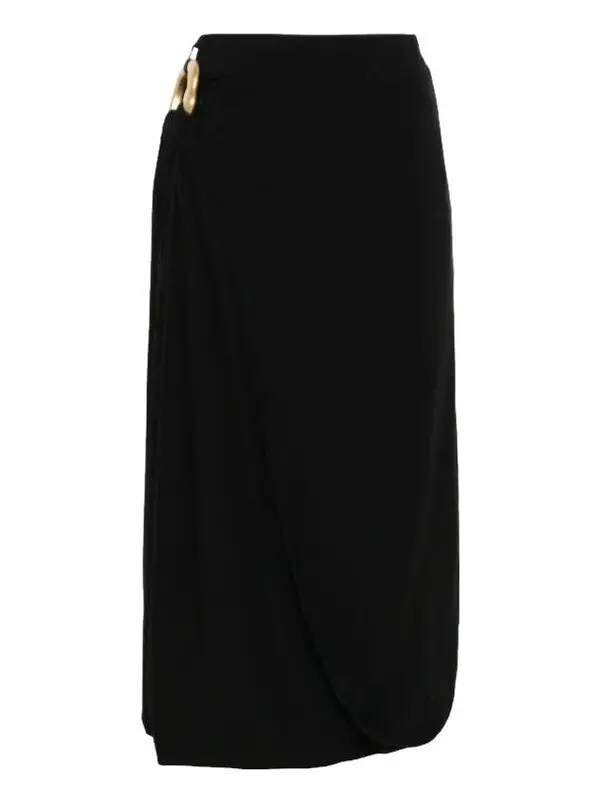 Cult Gaia Sola Maxi Skirt - Black