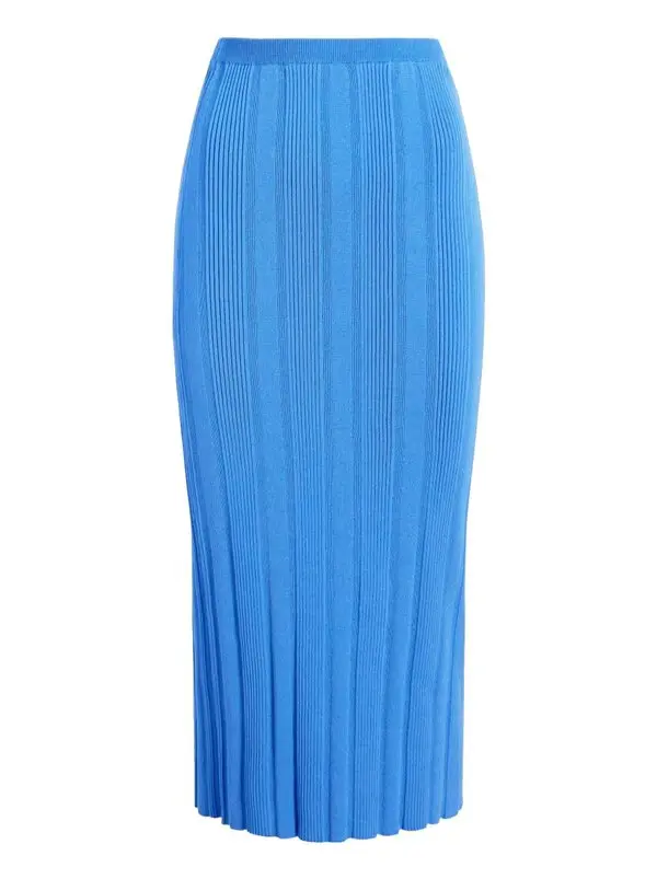 Proenza Schouler Ryanne Skirt - Blue