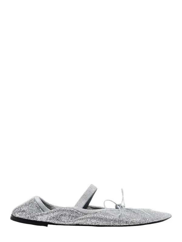 Proenza Schouler Glitter Ballet Flats - Gray