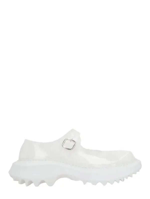 Comme Des Garçons Mary-jane Sneakers - White