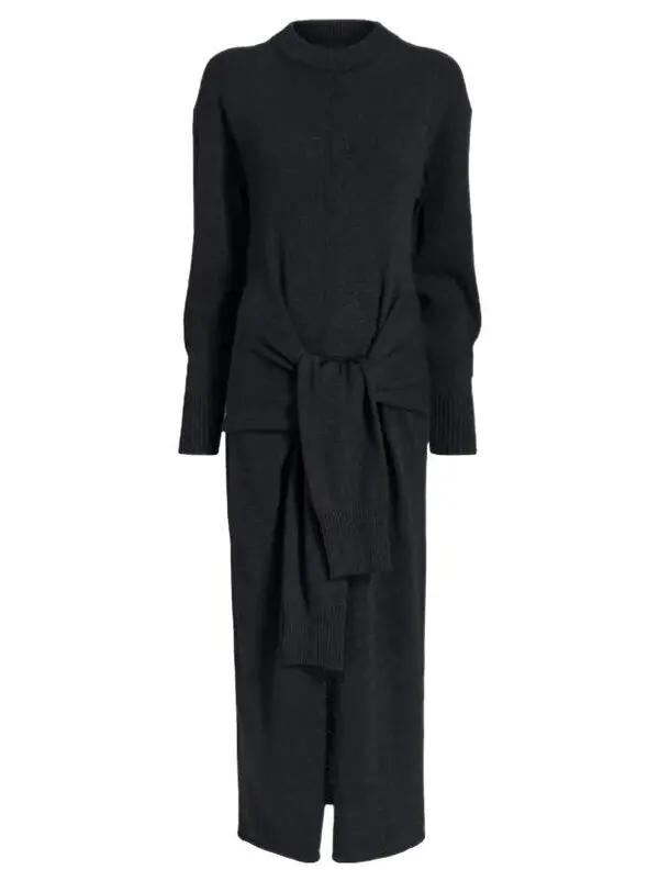 Proenza Schouler Luca Midi Dress - Black