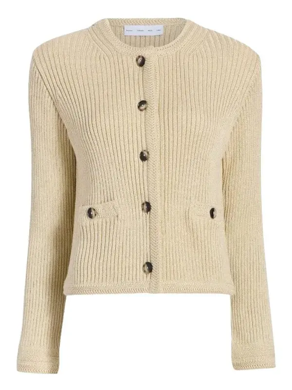 Proenza Schouler Wilson Cardigan - Nude