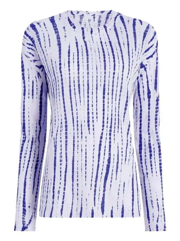 Proenza Schouler Mia Tie-dye T-shirt - White