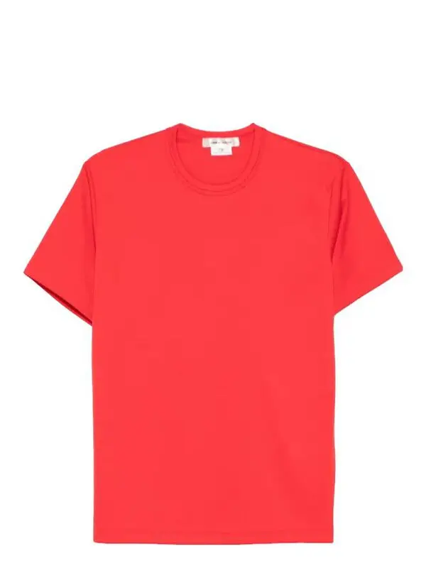 Comme Des Garçons Crew-neck T-shirt - Red