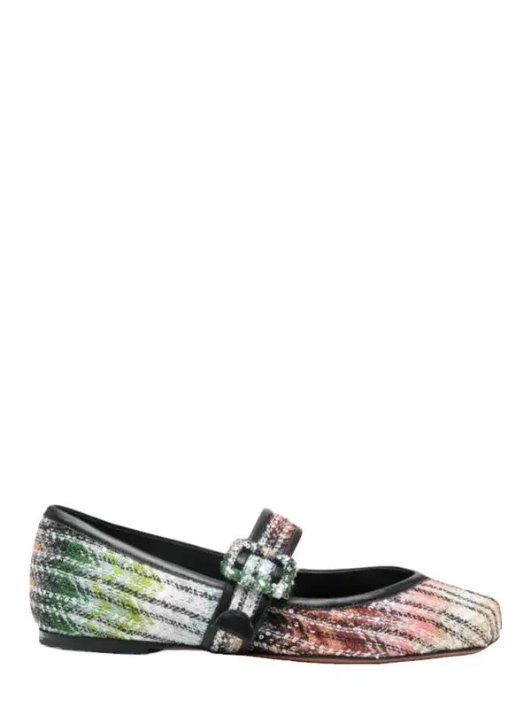 Missoni Gradient Woven Ballerina - Multicolor