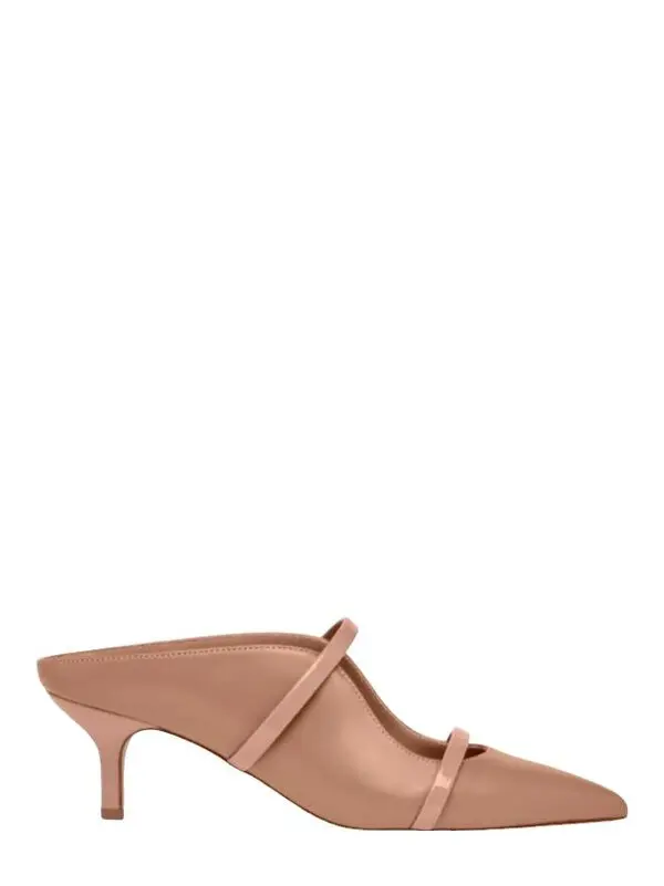 MALONE SOULIERS Maureen Low-heel Mules - Pink