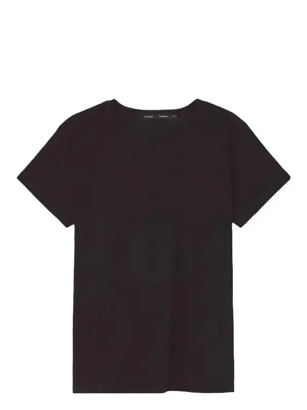 Proenza Schouler Short Sleeve T-shirt - Black