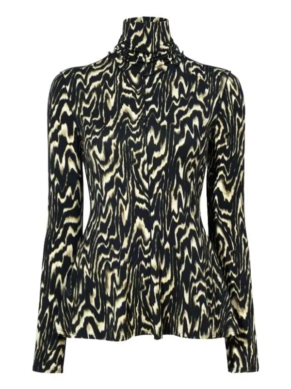 Proenza Schouler Audrey Top - Black