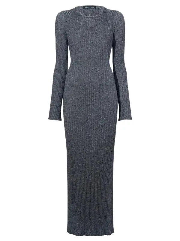 Proenza Schouler Joni Maxi Dress - Black