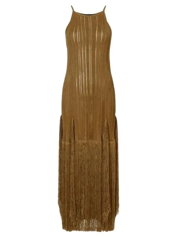 Proenza Schouler Everly Dress - Brown